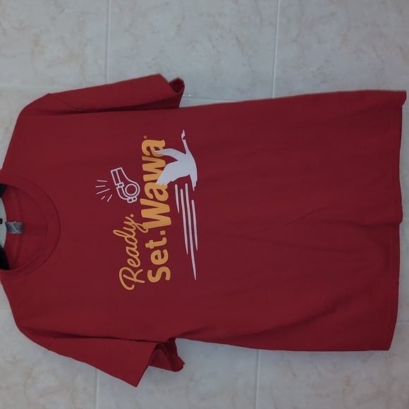 Gildan | Tops | Wawa Tshirt Ready Set Wawa | Poshmark